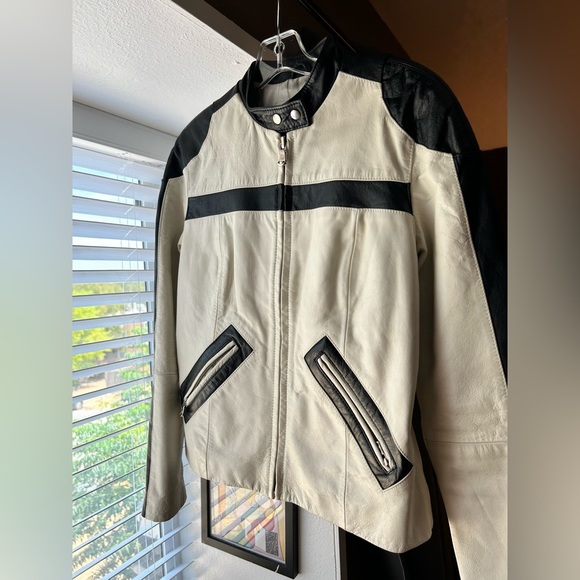 Jackets & Coats | Vintage Italian Leather Moto Jacket | Poshmark